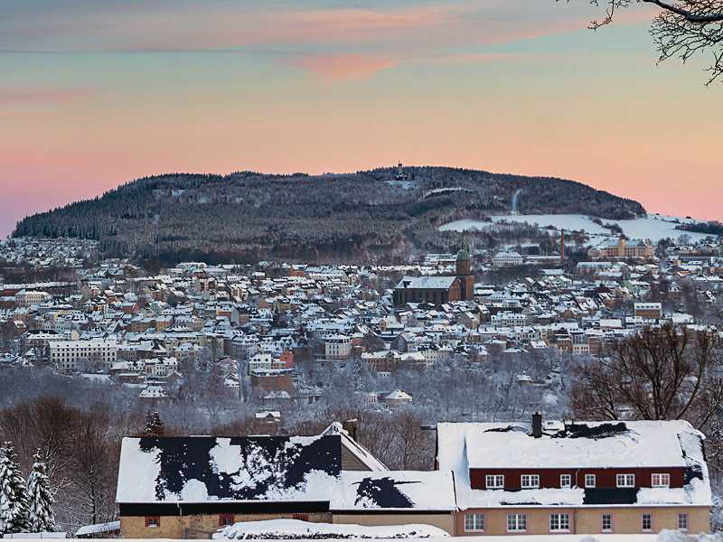 Annaberg-Buchholz, Sachsen, wunderschönes Erzgebirge
