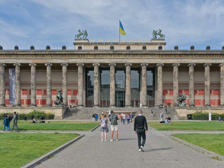 Lustgarten in Berlin, Museumsinsel, toll zum erholen