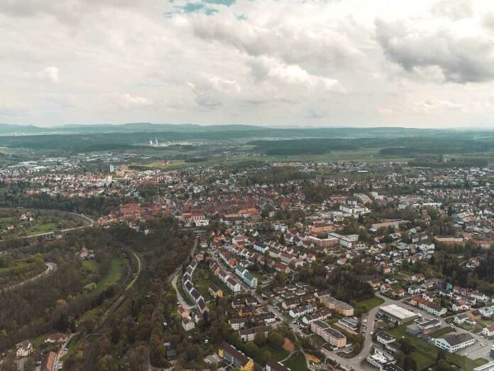 TK-Elevator-Testturm, Rottweil, höchste Besucherplattform