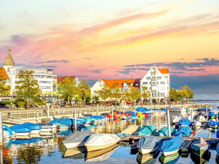 Friedrichshafen am Bodensee, Sehenswürdigkeiten, Infos
