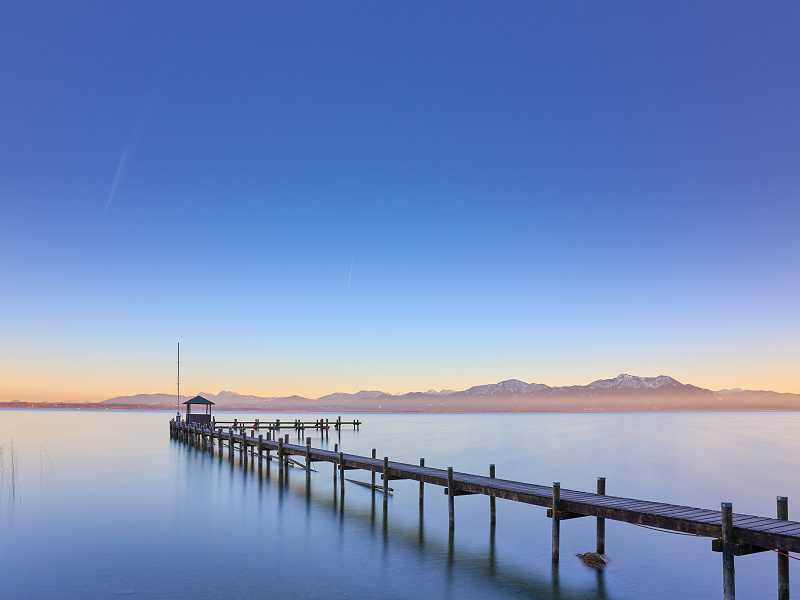 Chiemsee, das bayerisches Meer mit Infos zum Besuch
