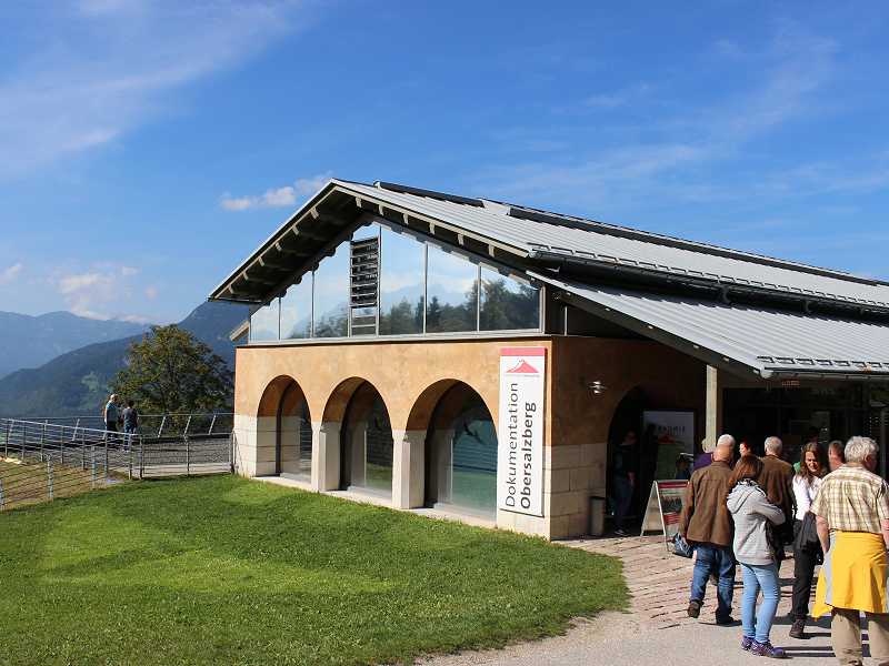 Dokumentation Obersalzberg in Berchtesgaden, Infos zum Besuch