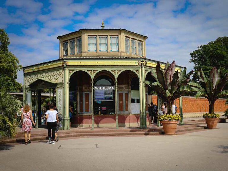 Wilhelma in Stuttgart, wunderschöner Zoo, Infos zum Besuch