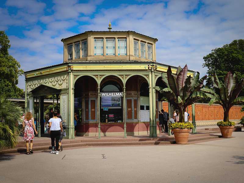 Wilhelma in Stuttgart, wunderschöner Zoo, Infos zum Besuch