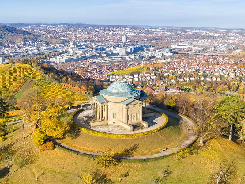 Grabkapelle auf dem Württemberg, Stuttgart, Infos