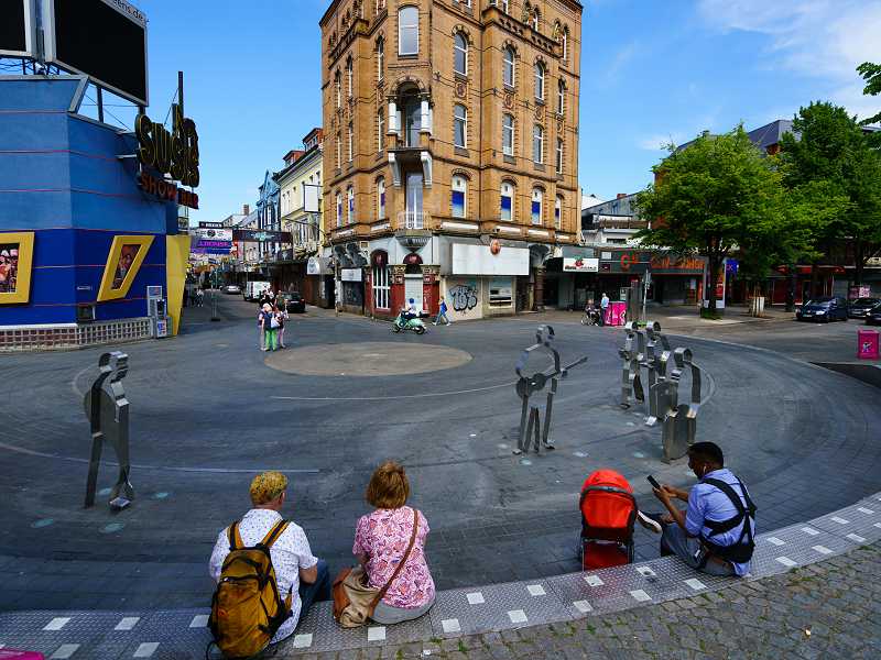 Beatles Platz in Hamburg besuchen, Adresse, Öffungszeiten