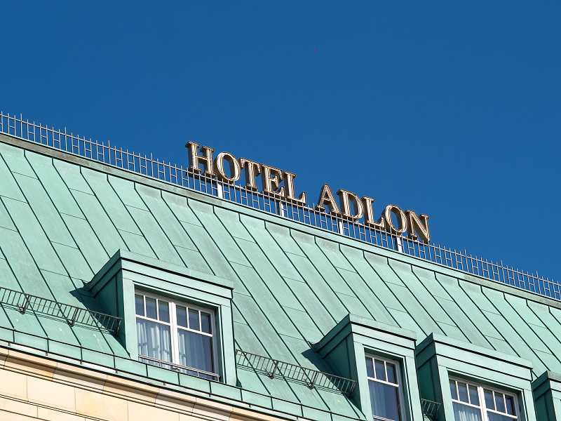 Hotel Adlon, eines der schönsten Hotels in Berlin