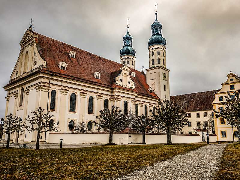 Kloster Obermarchtal, Alb-Donau-Kreis, viele Infos