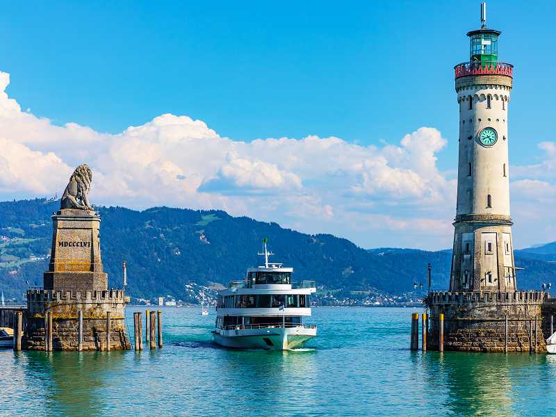 Lindau, Bodensee, Tourismus, Urlaub, viele Informationen