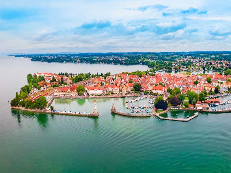 Lindau, Bodensee, Tourismus, Urlaub, viele Informationen