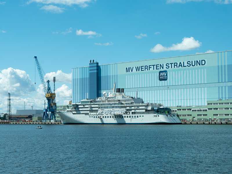 Stralsund, Mecklenburg-Vorpommern, schöne Hansestadt