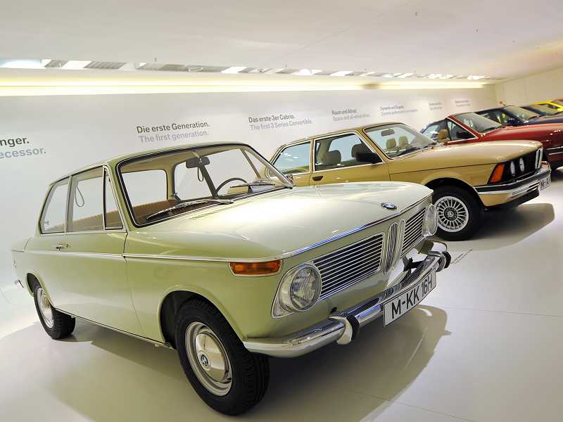 BMW Museum in München, Tickets, Öffnungszeiten