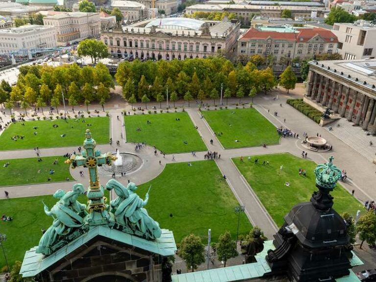 Lustgarten in Berlin, Museumsinsel, toll zum erholen