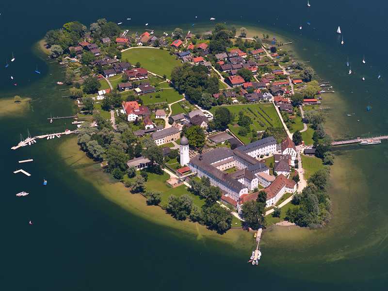 Chiemsee, das bayerisches Meer mit Infos zum Besuch
