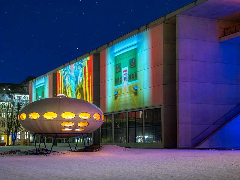Pinakothek der Moderne, tolles Museum für Kunst in München