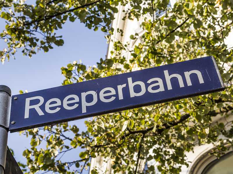Reeperbahn in Hamburg, viele Tipps für Besucher