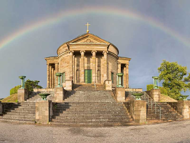 Grabkapelle auf dem Württemberg, Stuttgart, Infos