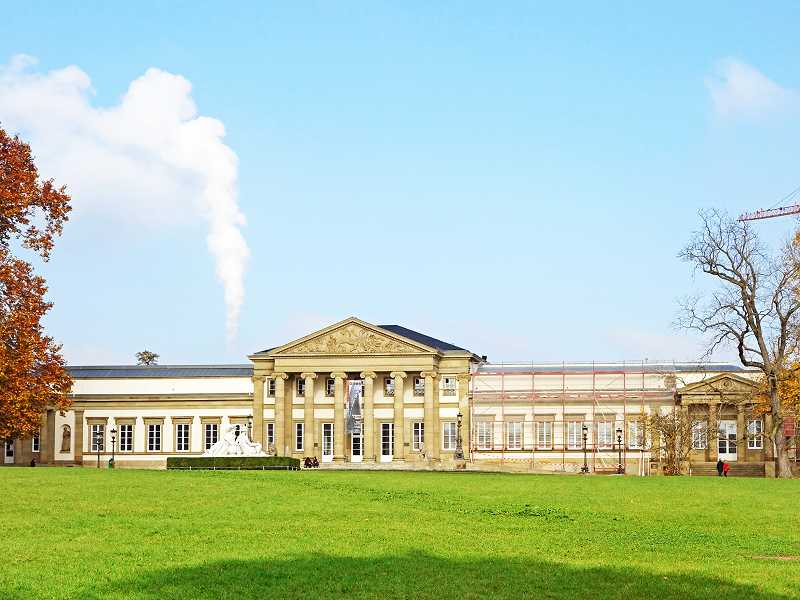 Rosensteinpark, Stuttgart, Bad Cannstatt, Infos zum Besuch