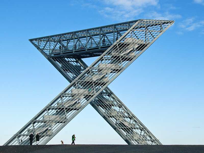 Saarpolygon in Ensdorf besuchen, Saarland mit toller Aussicht