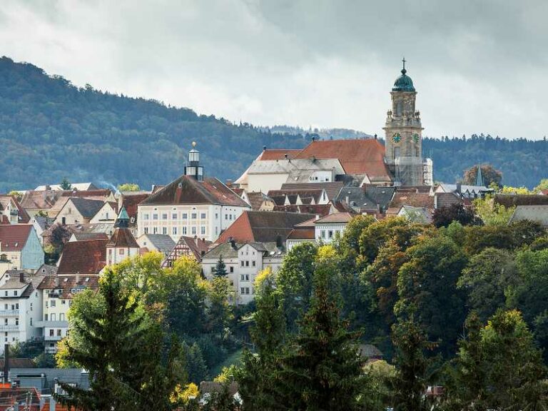 Stadt Hechingen im Zollernalbkreis, Baden-Württemberg